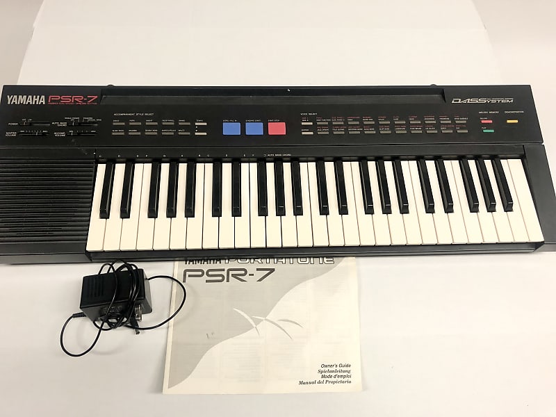 Yamaha PSR-7 1989 | Reverb