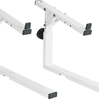 K&M Laptop Holder for Omega Keyboard Stand Regular | Reverb