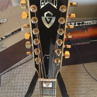 Guild 1979 12-string F-412 maple arch back 1979 Maple | Reverb