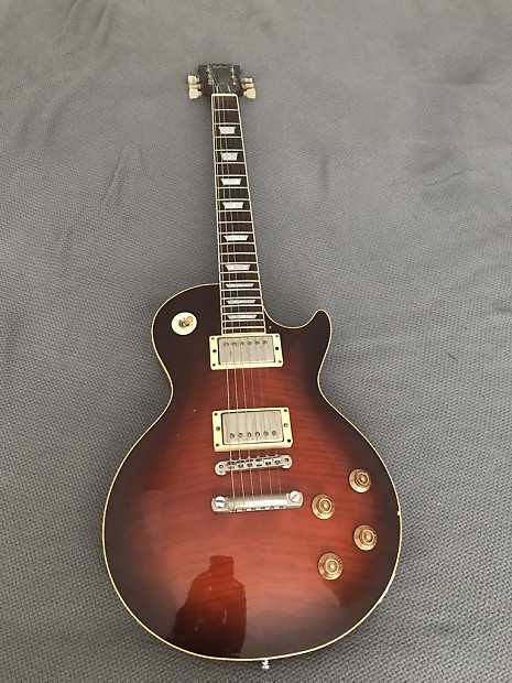 Tokai Love Rock LS 65 1985 Desert Burst. | Reverb