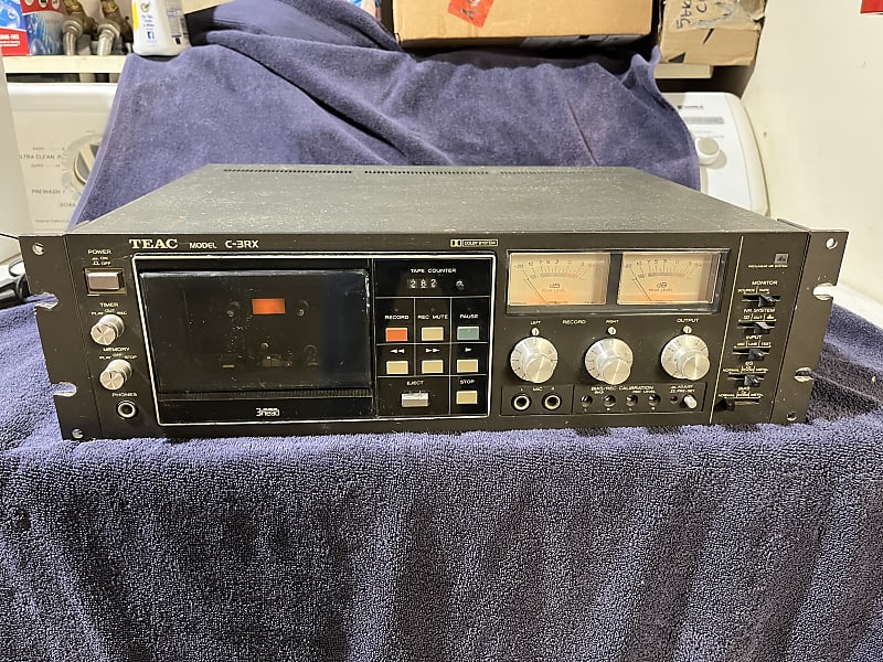 TEAC C-3RX 70s - Gray | Reverb