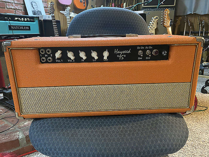 Valvetech Hayseed 15 Head - Orange | Reverb