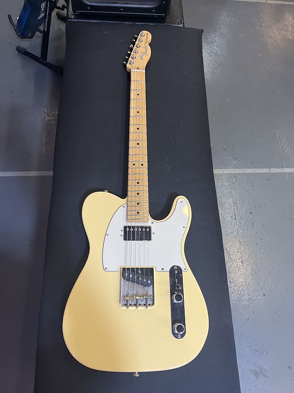 Fender Telecaster performance 2018 - Cream | Reverb