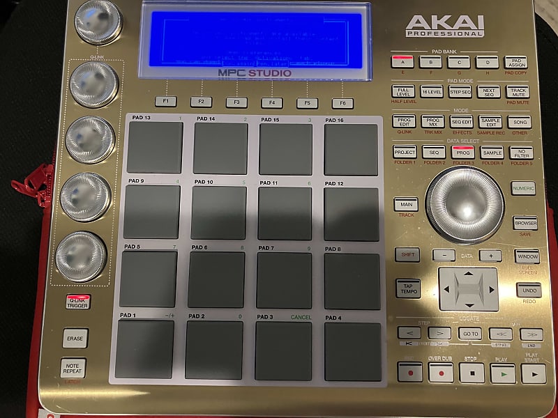 Akai Professional MPC Studio Gold 2018 - Metallic Gold | Reverb
