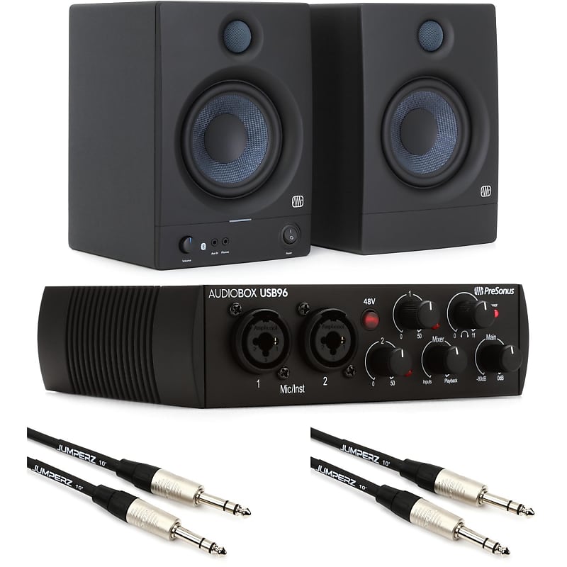 PreSonus AudioBox USB 96 USB Audio Interface and Eris | Reverb