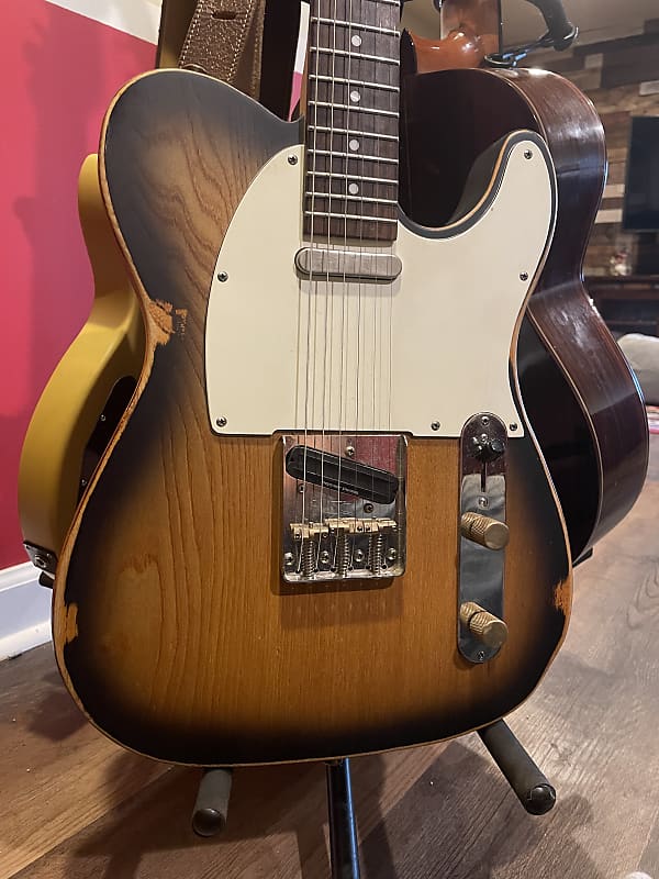 **upgraded!!** Slick SL51 Telecaster | Reverb