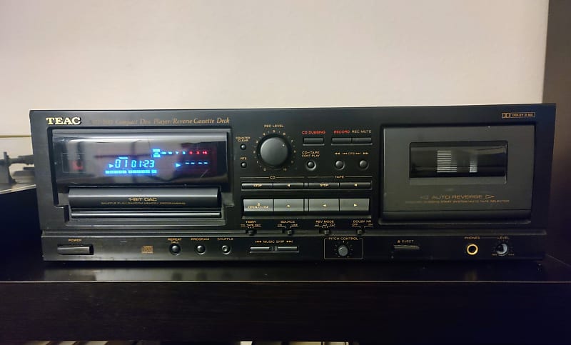 Teac AD-500 1998 Black | Reverb
