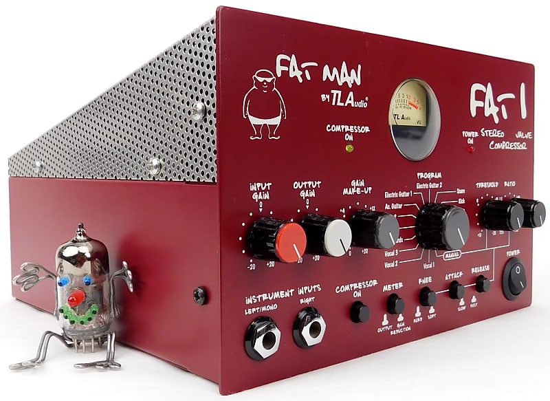 TL Audio Fat Man FAT 1 Stereo Tube Compressor + Top Zustand + | Reverb