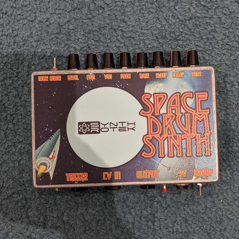 Synthrotek Space Drum Synth Vintage Analog DS-8 Clone | Reverb