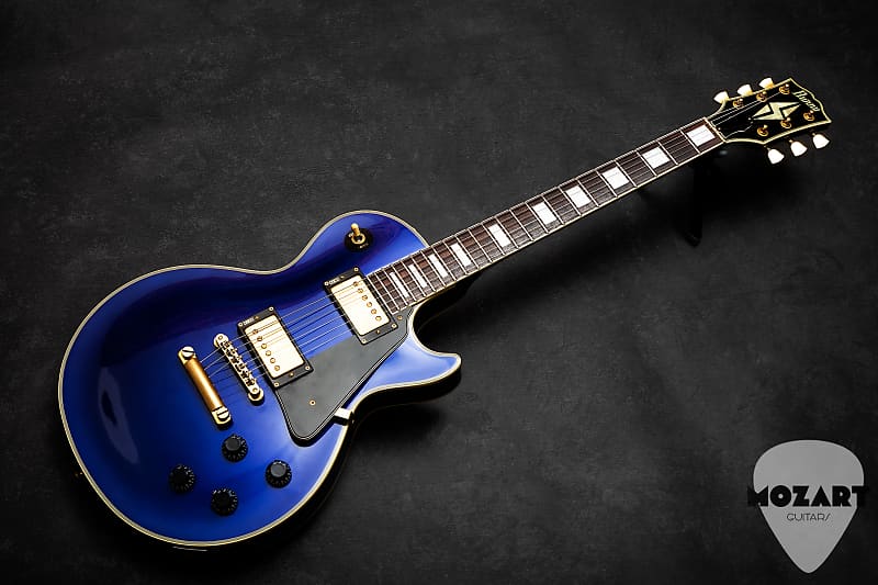 Burny RLC-115 90's - Blue | Reverb