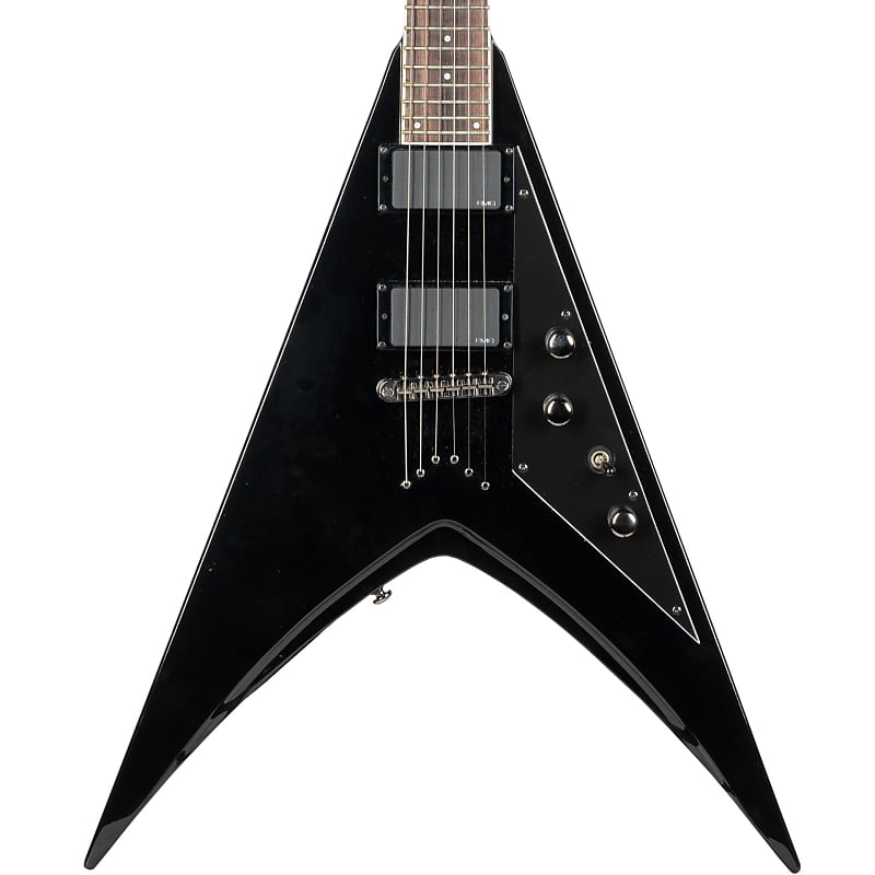 ESP LTD V-500 Electric Guitar - Black | Reverb