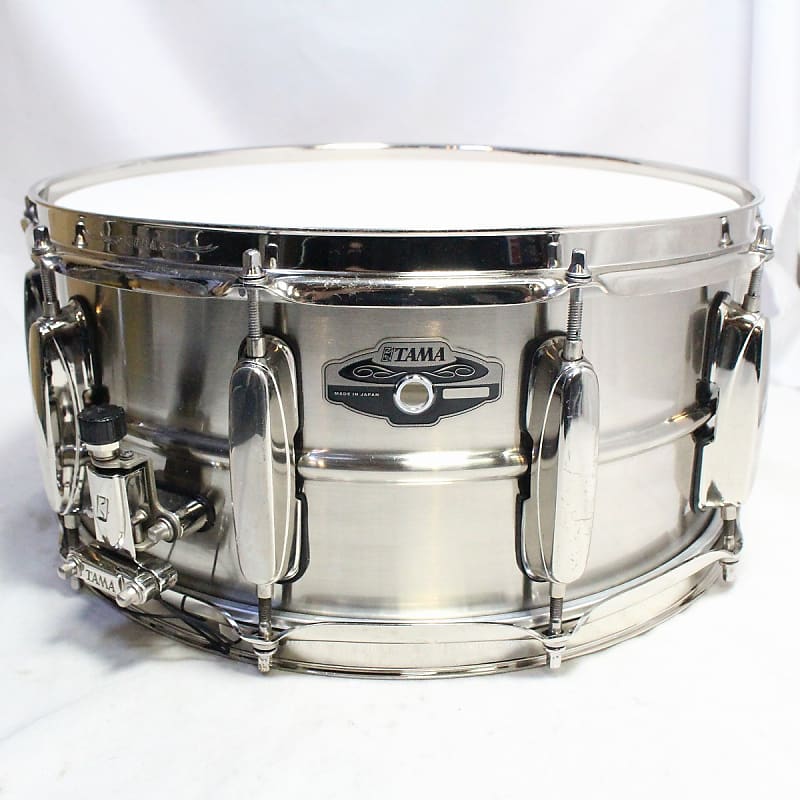 TAMA PBS365AN Power Metal Series Brass Snare 14x6.5 TAMA | Reverb
