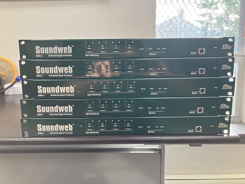 Soundweb BSS 9088iis Network Signal Processor Mid-2000's - | Reverb