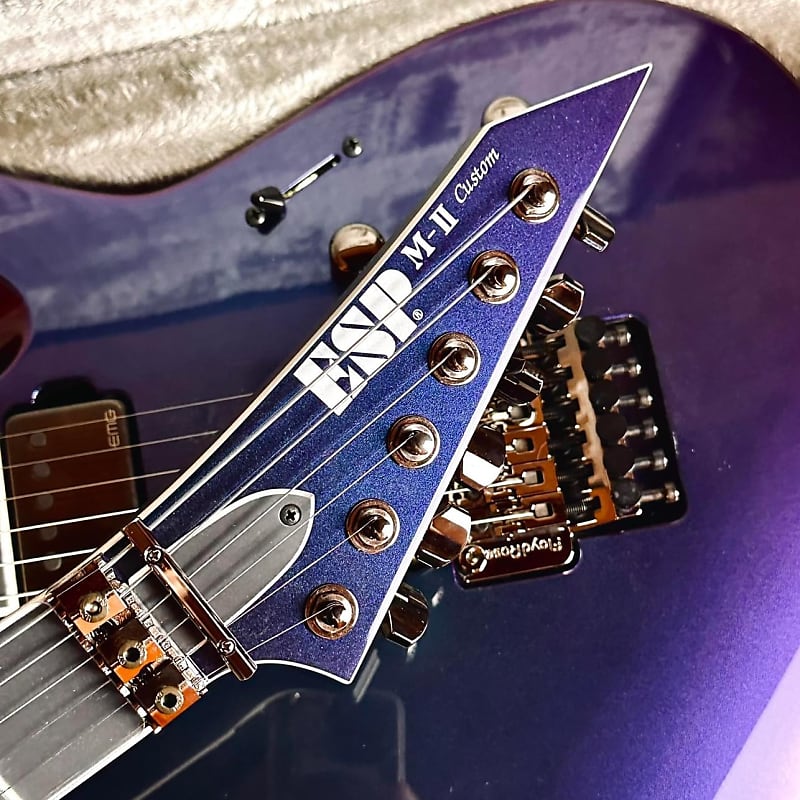 ESP Custom Shop M-II 2023 - Andromeda | Reverb