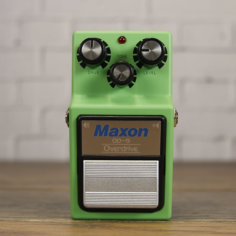 Maxon OD9 Overdrive Pedal | Reverb