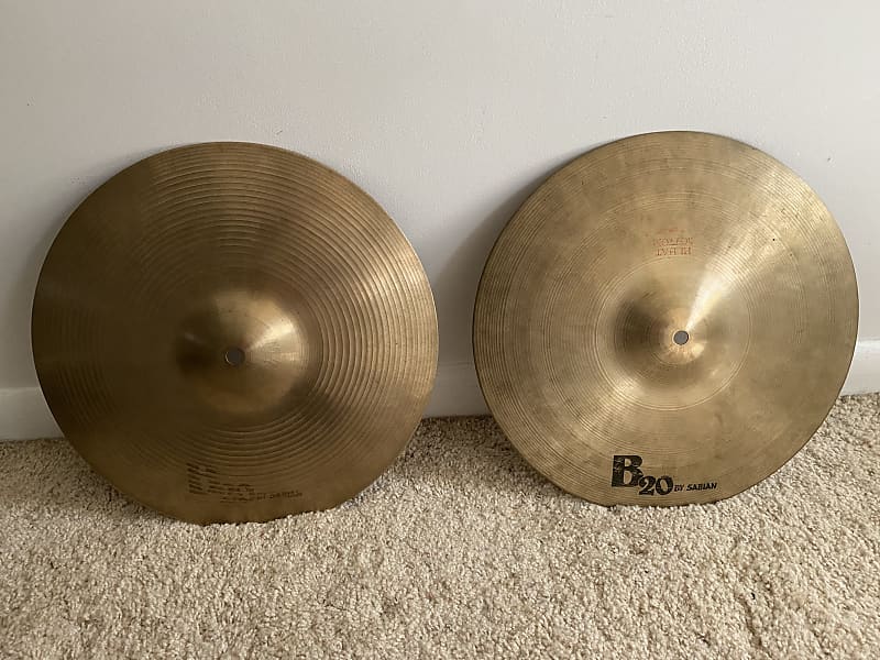 Sabian B20 80’s | Reverb
