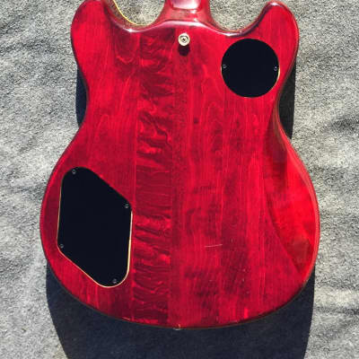 Eko M24s 1980 Cherry Red Professional Series | Reverb