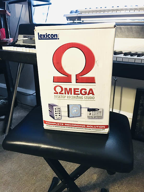 Lexicon Omega Desktop Recording Studio | Reverb