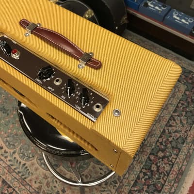 2021 Franklyn Amps 6G15 Reverb Unit Tweed | Reverb