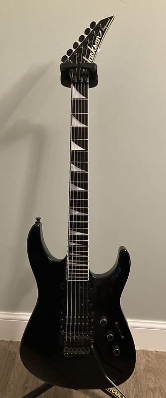 Jackson Soloist Professional Pro 1990 Black | Reverb