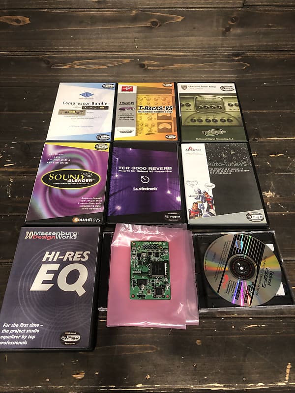 Roland VS8F-3 Effect Expansion w PLug-in Library VS 2480 2400 | Reverb