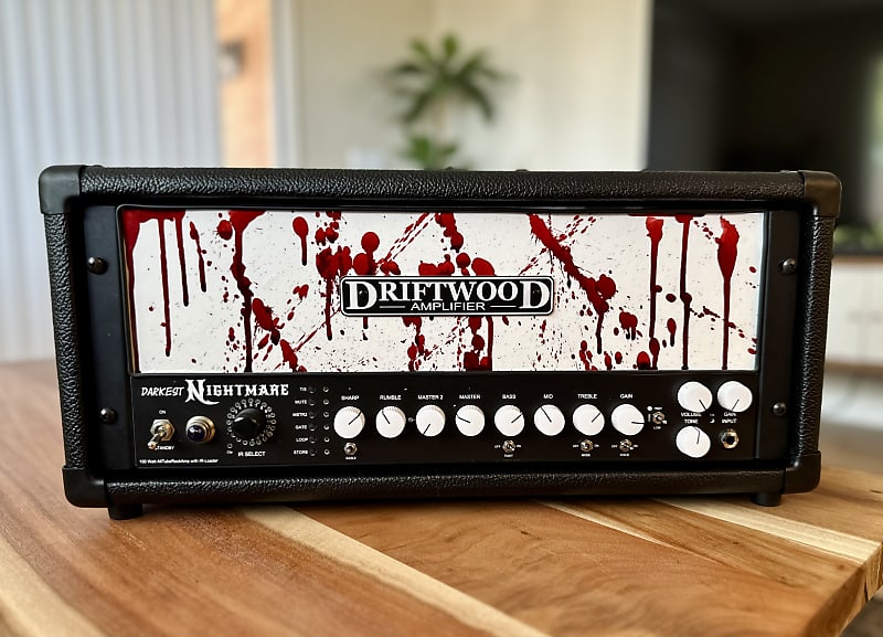 Driftwood Darkest Nightmare Rack Mount Custom | Reverb
