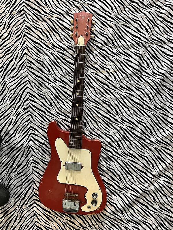 Catalina Vanguard 1960s Vintage red | Reverb