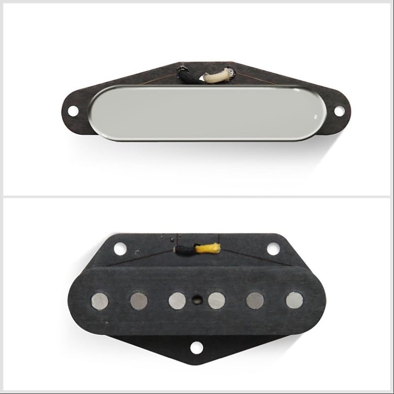 Bare Knuckle Pickups Black Guard Tele Series Flat ‘50 Tele | Reverb