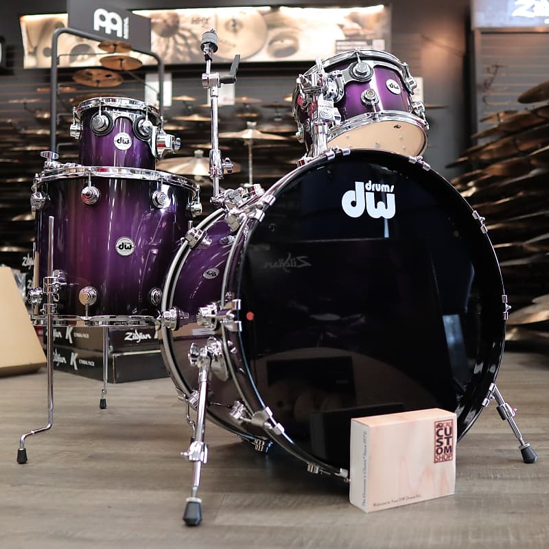 Used DW Collector's Series 4-PC Pure Maple Shell Pack | Reverb