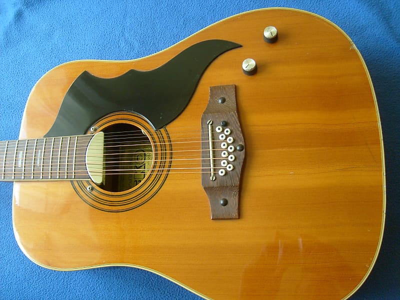 Guitar Eko Ranger 12 strings Vintage 1968 | Reverb