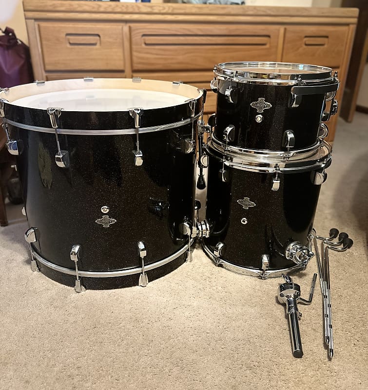 Liberty Jazz/Fusion 3 Piece Shell Pack | Reverb