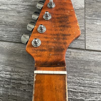 Stratocaster/jazzmaster neck Stratocaster/jazzmaster Roasted | Reverb