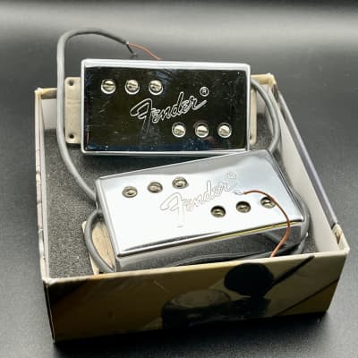 Fender '72 Re-issue Wide Range Humbucker Pickup Set | Reverb