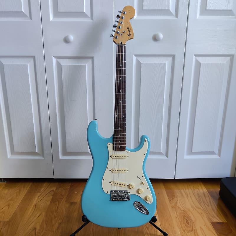 Squier Affinity Series Stratocaster (XGP Body Replacement) | Reverb