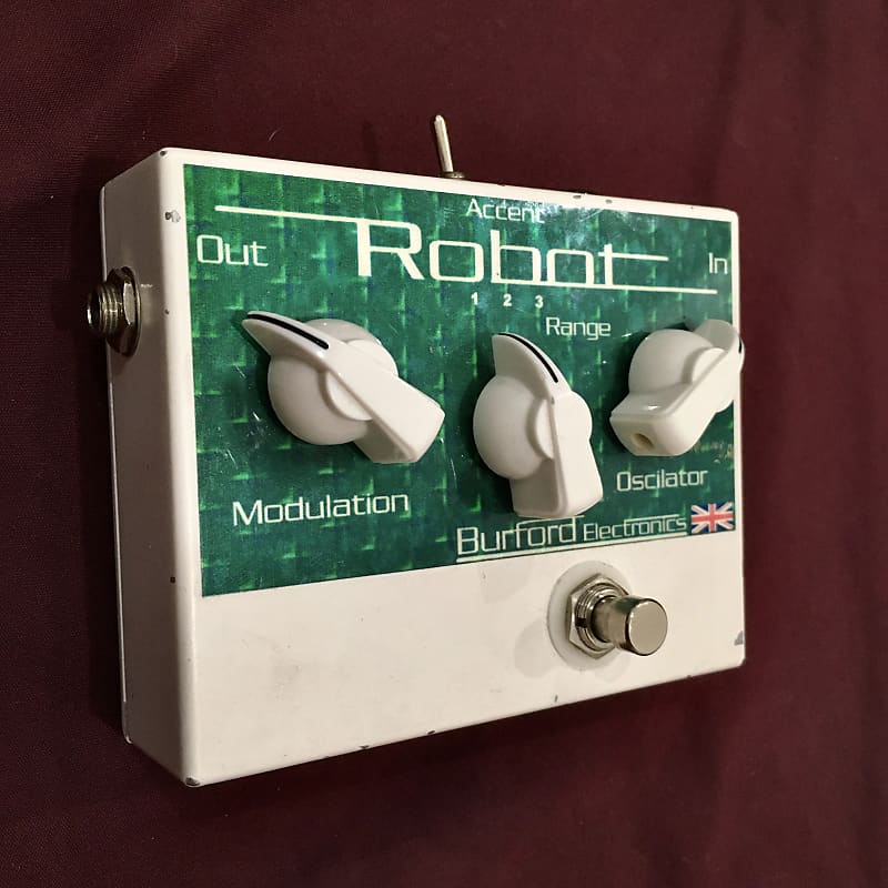 Robot Ring Modulator ! - Early 2000’s Burford Electronics | Reverb
