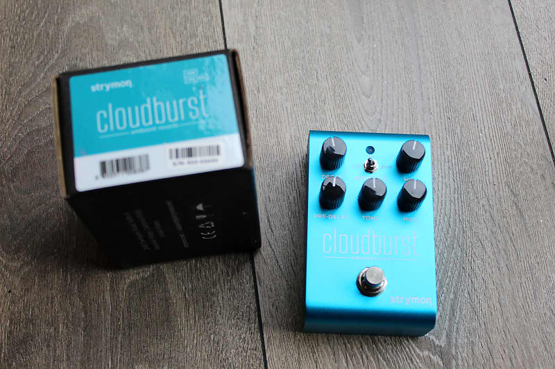 STRYMON "Cloudburst Ambient Reverb" | Reverb