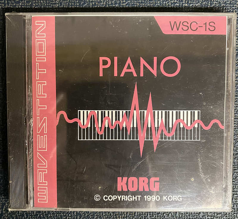 Korg WSC-1S Piano PCM program card Wavestation | Reverb