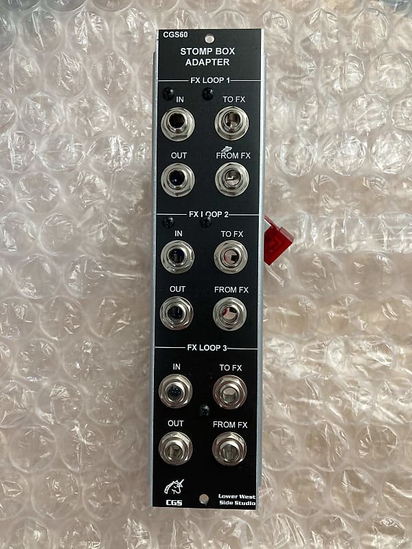 Cat Girl Synth/Lower West Side Studio CGS360 Stomp Box | Reverb