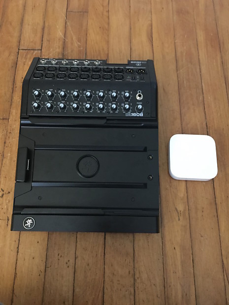 Mackie DL1608 Digital iPad Mixer w/ Apple Airport Express | Reverb