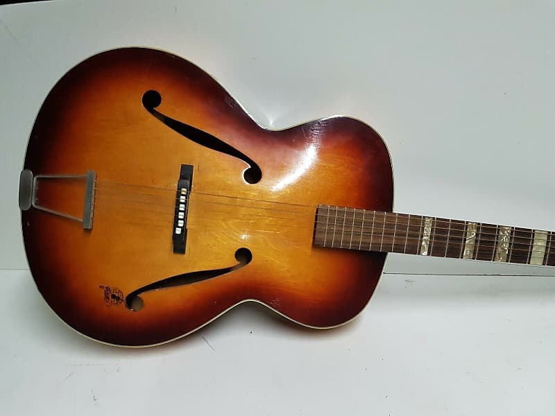Framus Jazz Guitar Flat Back | Reverb