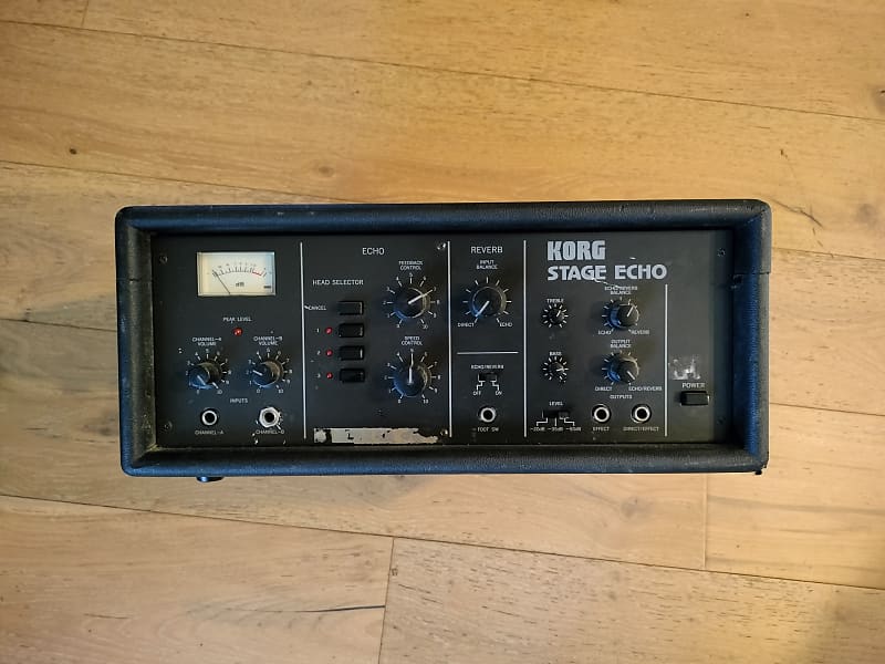 Korg Stage Echo SE-300 | Reverb
