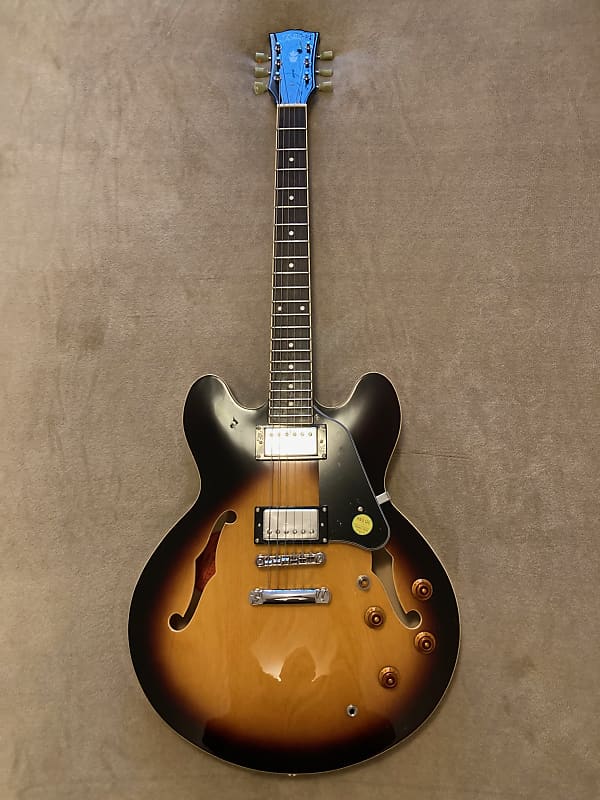 Tokai Electric Jazz Style Guitar ES68 SB | Reverb