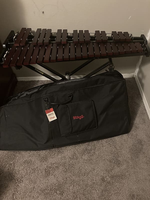 Stagg xylophone 37 3 Ovtive with bag | Reverb