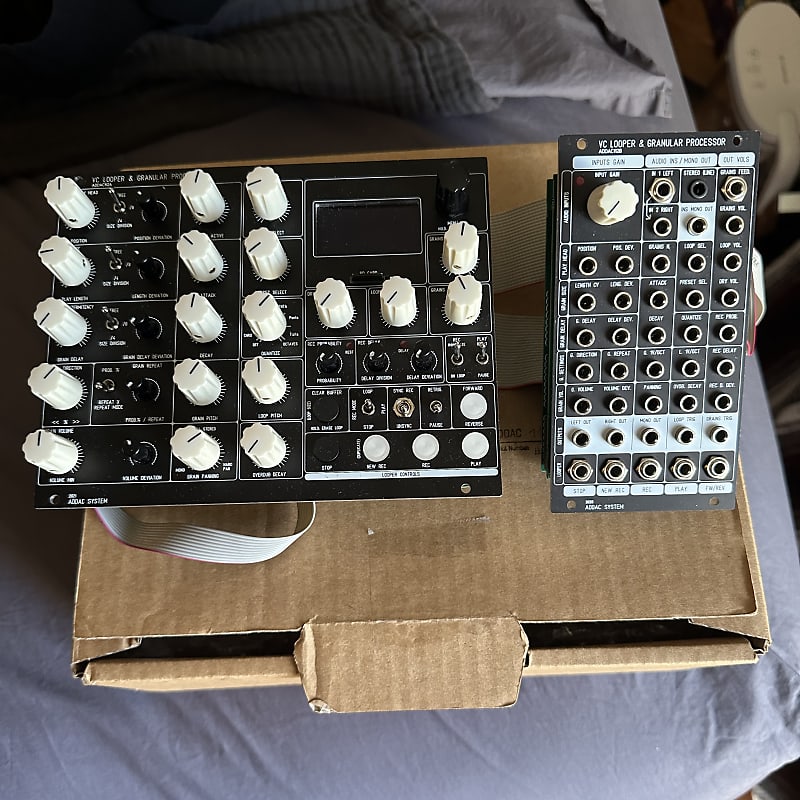 ADDAC System 112 Granular Looper | Reverb