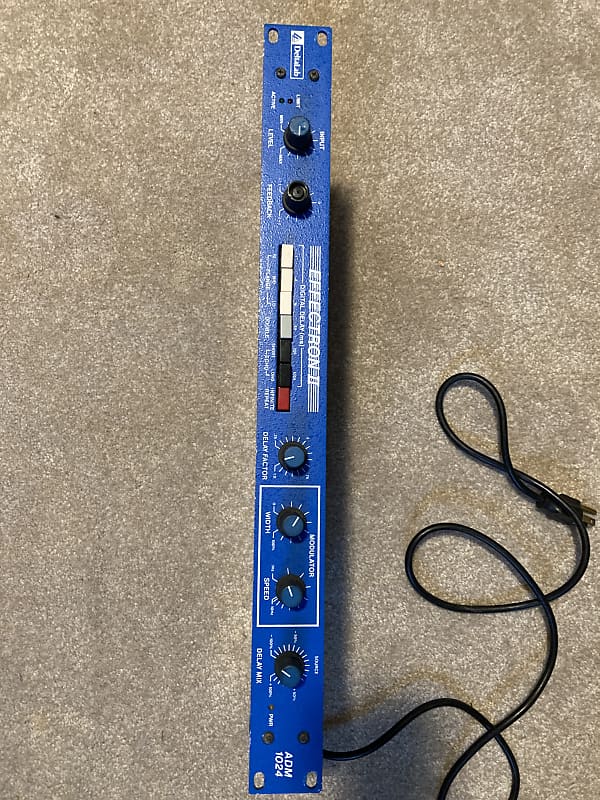 DeltaLab ADM 1024 | Reverb