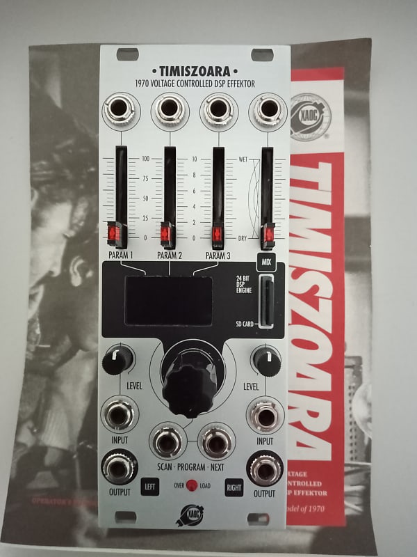 Xaoc Devices timiszoara - silver | Reverb