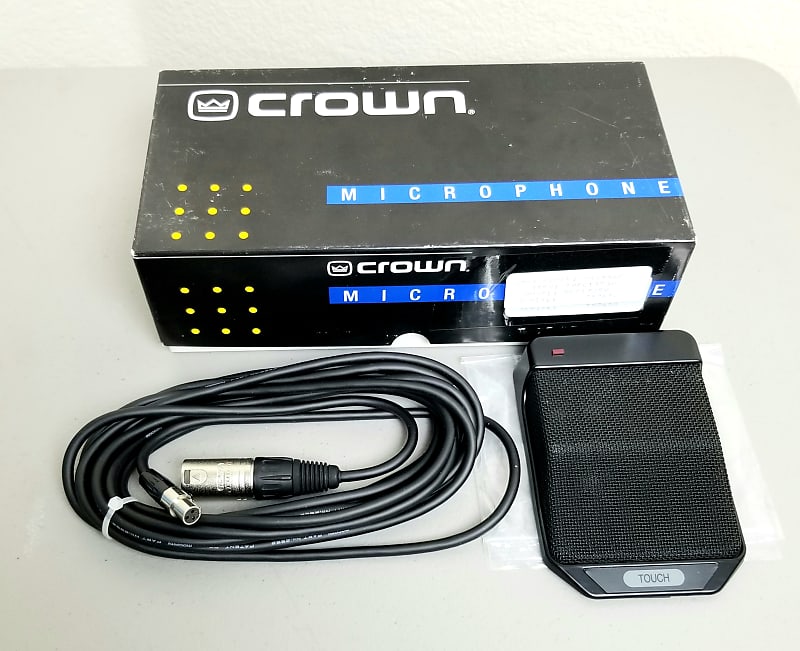 Crown PCC 170 SW Boundary Microphone (MIB!) | Reverb