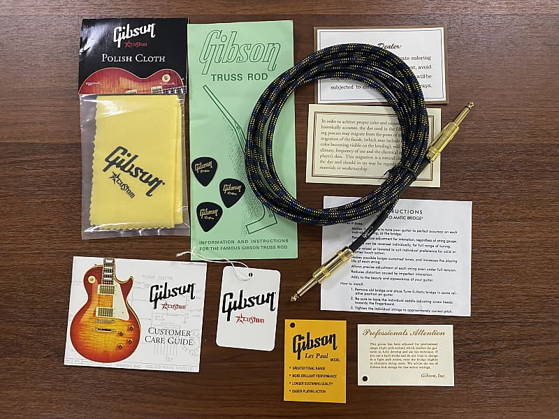 Gibson Les Paul Custom Case Candy | Reverb