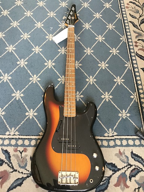 Samick Precision Bass Copy circa 2010 Sunburst | Reverb