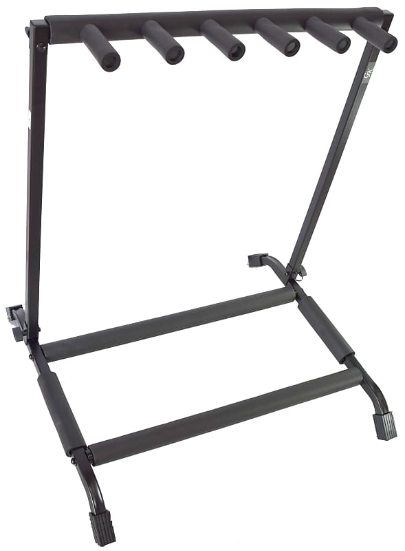 Deluxe Bike Rack Style Guitar Stand for 5 Guitars | Reverb Canada